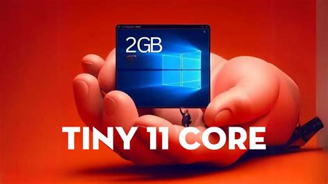 Tiny11 Core Phiên Bản Win 11 Siêu Nhẹ Cho Máy Cấu Hình Thấp Itqavn