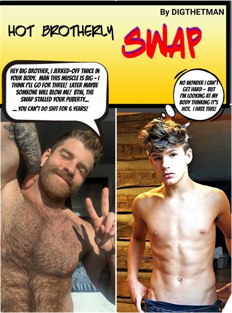Digthetman S Ar Ap Bodyswap Stuff Hot Brotherly Swap