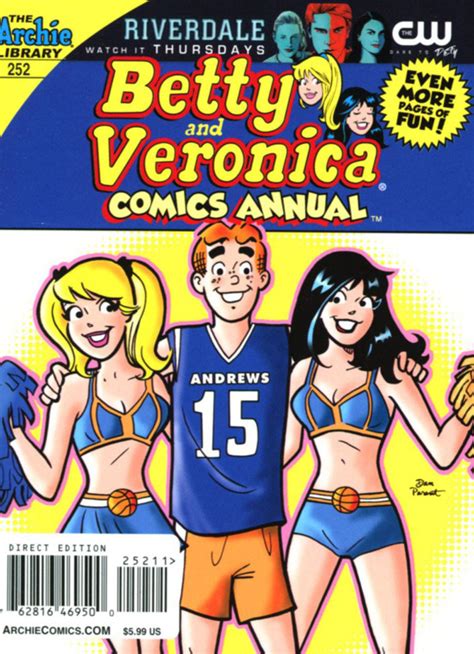 Betty And Veronica Double Digest 252 Issue