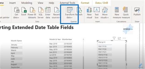 Sorting Date Table Columns In Power BI Master Data Skills AI