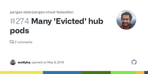Many Evicted Hub Pods Issue Pangeo Data Pangeo Cloud Federation GitHub
