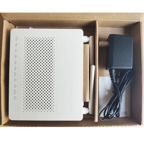 Fiber Optical Modem Xpon ONU With Ge Fe WiFi Ont Gpon Eg A