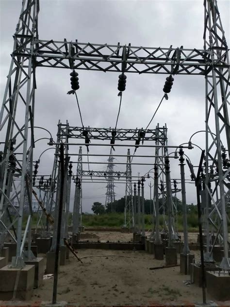 Gangesh Kumar On Linkedin 33 Kva Substation Almost Complete