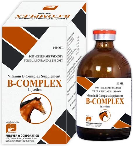 B Complex Injection Vitaminb At ₹ 500 Bottle Veterinary Injections