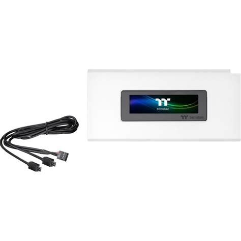 Thermaltake Lcd Panel Kit Snow Display Weiß