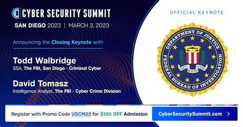 San Diego The Official Cybersecurity Summit United States Cybersecurity Magazine