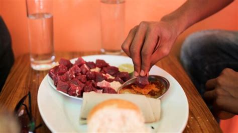 Why Ethiopians Feast On Raw Meat Wholeheartedly See Africa Today