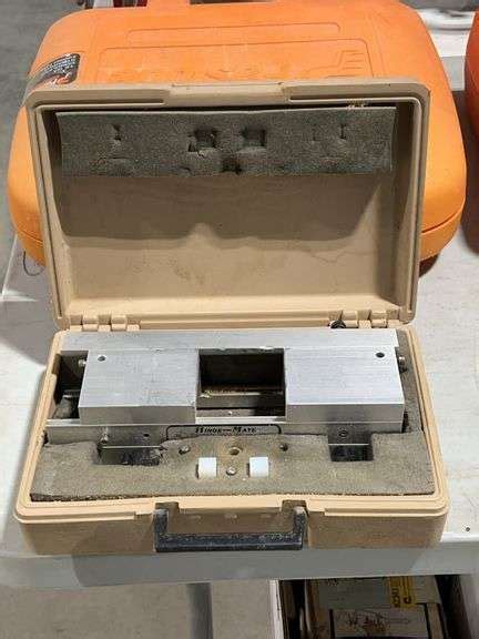 Hinge Mate Precision Tool Shackelton Auctions Inc