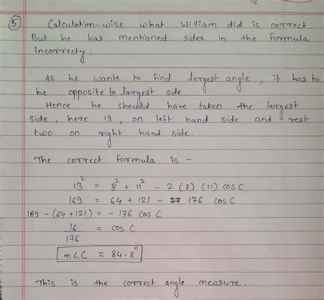 [solved] Can Someone Solve This Name Lauren Mels Envision Geometry