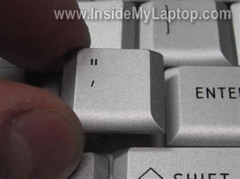Something Stuck Under Keyboard Key How To Fix Inside My Laptop