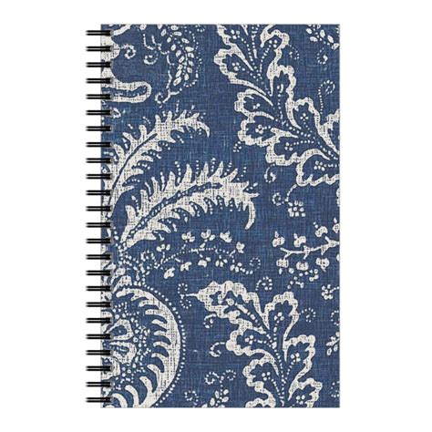 Antibes Batik Blue Notebook Shutterfly
