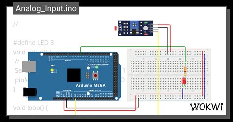 Analoginput01 Wokwi Esp32 Stm32 Arduino Simulator