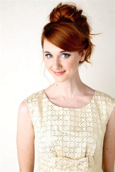 The Haair Laura Spencer Beautiful Red Hair Girl Hairstyles