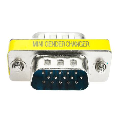 OEM VGA Male To Male Gender Changer Coupler NAXLAV COM