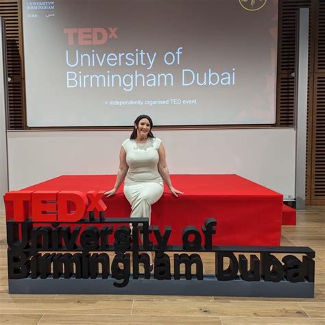 Adele Matthews On Linkedin Tedx Tedxuniversityofbirminghamdubai