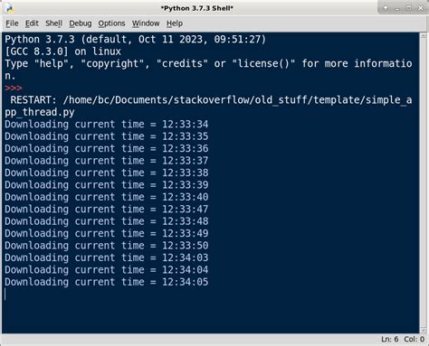 Python How To Stop Tkinter Thread But Keep Window Open Stack Overflow