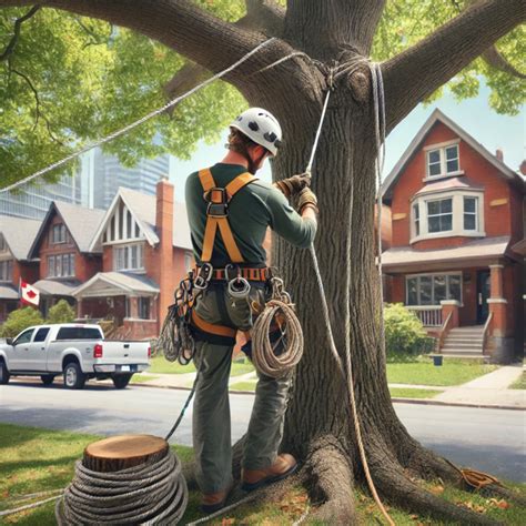 Tree Cabling And Bracing In Toronto Support Your Trees