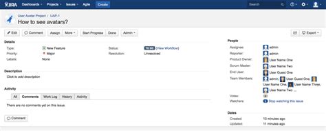 User Picker Avatar For Jira Version History Atlassian Marketplace