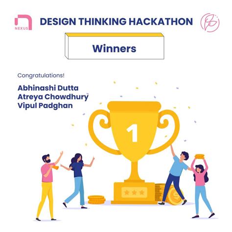 First Design Thinking Hackathon ️ Hrishikesh Mahalle Tanvi Borkar