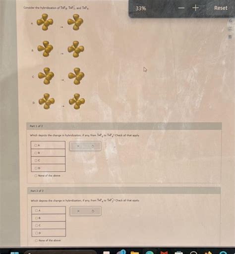 Solved Consider The Hyprideration Of Ief4tef3 And Tef4 33 B