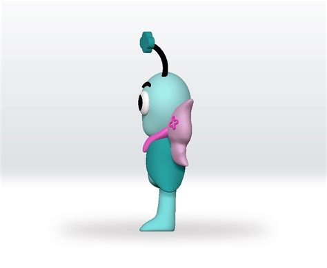 🗺️ Dandys World Flyte Stl 3d Model Flyte 3d Model Character Fanart・archivo Stl Para Impresión 3d