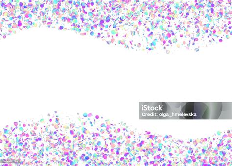 가벼운 색종이 파티 요소 디스코 크리스마스 그라디언트 핑크 반짝이는 배경 레인보우 효과 럭셔리 아트 반짝이 호일 홀로그램 반짝임 바이올렛 라이트 색종이 파란색에 대한 스톡