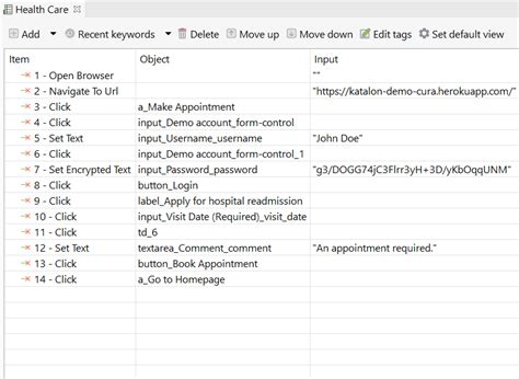 Create And Run Web Ui Test Case Using Record And Playback In Katalon