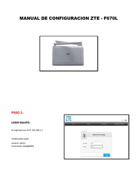 manual de configuracion zte f670l pdf