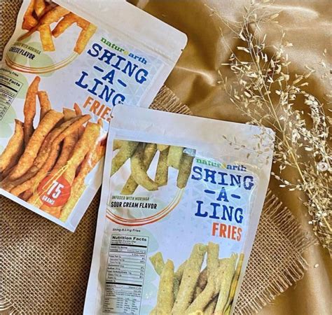 M2 Naturearth Shing A Ling Fries Cheese Flavor Lazada Ph
