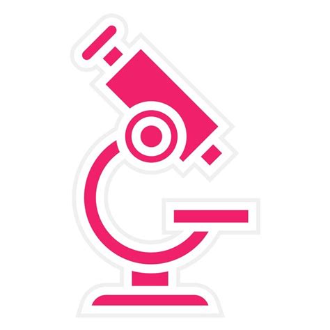 Premium Vector Vector Design Microscope Lab Icon Style