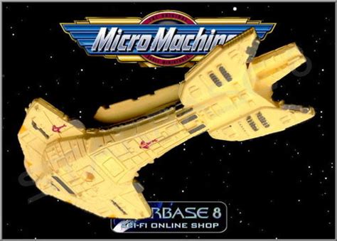 Cardassian Keldon Warship Micro Machines Star Trek Shop Obsidian Order