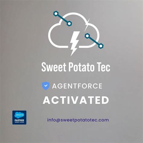 🚀 Agentforce Activated Were Excited Sweet Potato Tec Facebook