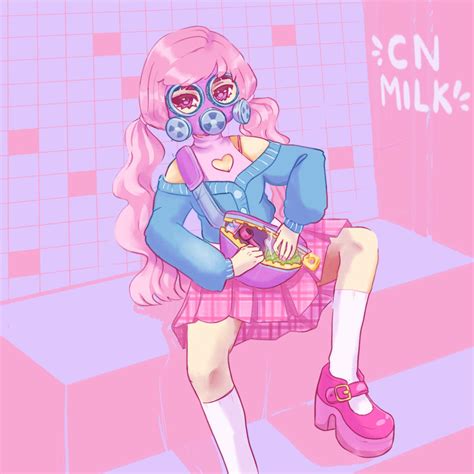 Stoned Girl By Toppanda On Deviantart