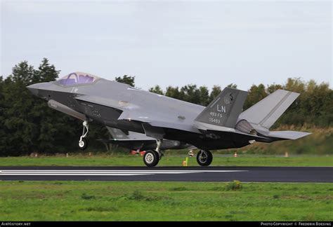 Aircraft Photo Of 19 5493 Af19 5493 Lockheed Martin F 35a Lightning