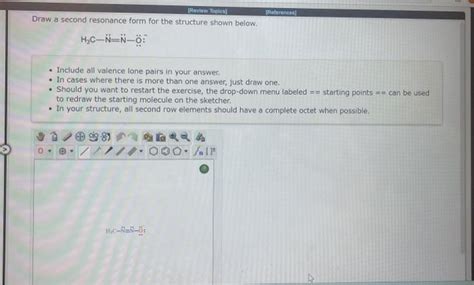 [solved] Draw A Second Resonance Form For The Structure Sh