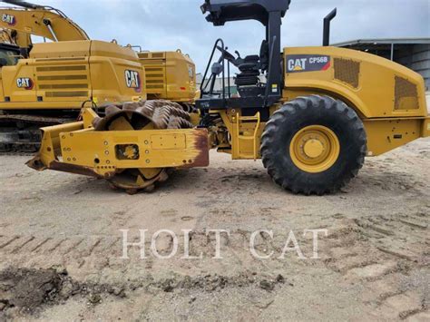 2018 Caterpillar Cp56b Vibratory Soil Compactor For Sale 2536 Hours