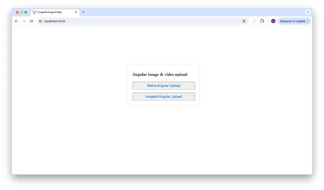 Angular Image Video Upload