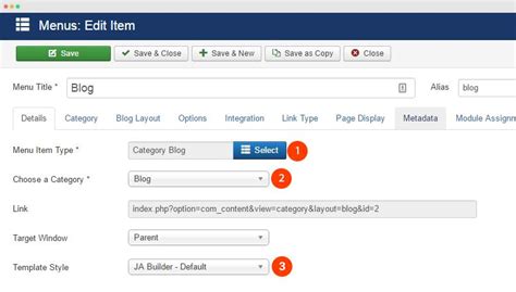 Ja Builder Joomlart