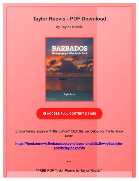 Free Pdf Taylor Reevis By Taylor Reevis By Scarlettstromangg Issuu