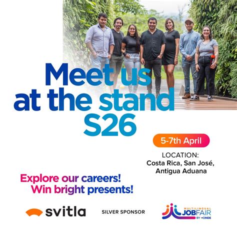 Svitla Systems Inc On Linkedin Svitlasystems Cindejobs Costarica