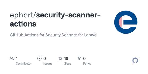 Github Ephortsecurity Scanner Actions Github Actions For Security