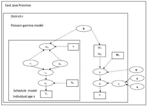 Dag For Schedule And Poisson Gamma Models As An Integrated Model Download Scientific Diagram