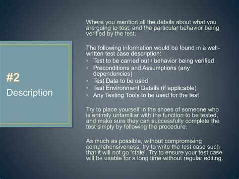 best practices for test case writing pptx web development internet