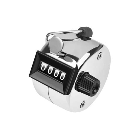 Ergonomic Manual Counter With Buckle 70g