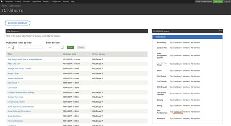 Add A Group Member OSU Drupal Web Technology Training Oregon State University