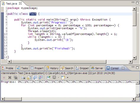 Java How To Get Backspace B To Work In Eclipses Console Stack