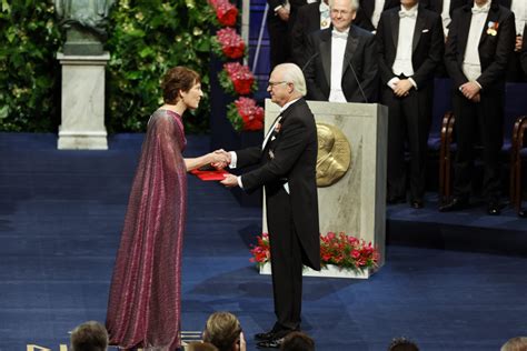 Gala De Entrega De Los Premios Nobel 2021