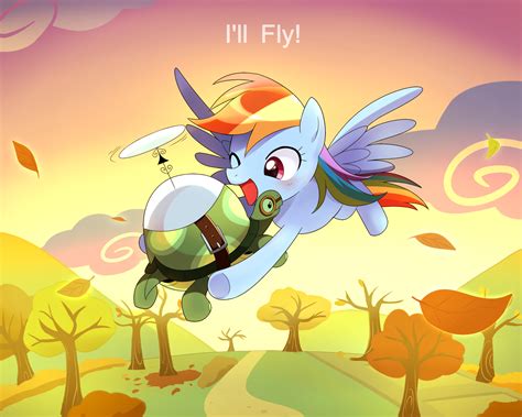 Rainbow Dash Und Tank