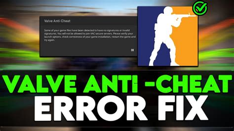 🔧how To Fix Cs2 Valve Anti Cheat Erroe Solve 100 2024 Youtube