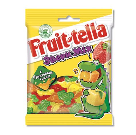 Мармелад Fruittella Звери MIX | отзывы